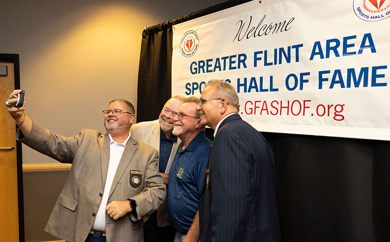 2024 Press Party – Greater Flint Area Sports Hall of Fame